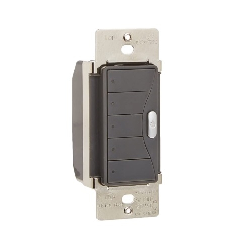 Eaton Wiring 15 Amp Z-Wave Scene Controller, Silver Granite (Eaton ...