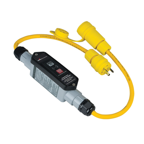 Eaton Wiring 6-ft 20A Portable Watertight GFCI, NEMA 5-20, Manual Reset ...
