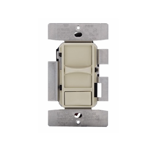 Eaton Wiring 1000W Universal Slide Dimmer, Phase Selectable, Ivory ...