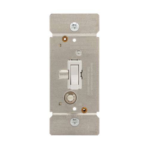 Eaton Wiring Toggle Fan Control, Single-Pole, 1-Ph, 120V, White (Eaton ...