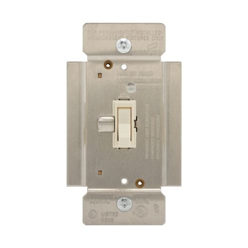 Eaton Wiring Toggle Dimmer Switch, 3 Way, Single-Pole, 1-Ph, 120V ...