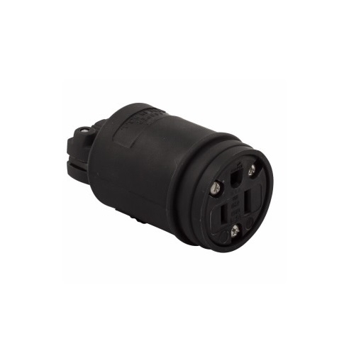 Eaton Wiring 15 Amp Electric Connector, 2-Pole, 125V, Black (Eaton ...