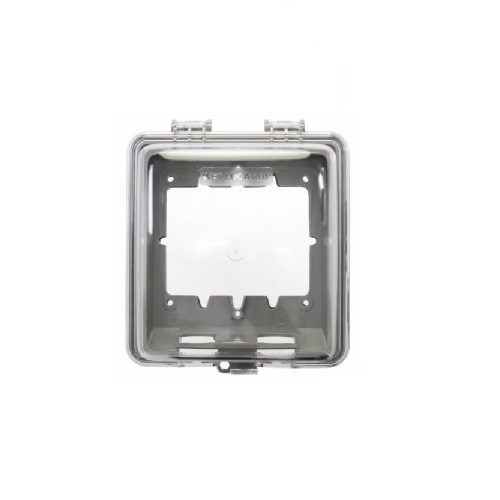 Eaton Wiring In Use Cover Single Receptacle Cover Plate, Extra Depth, 1 ...
