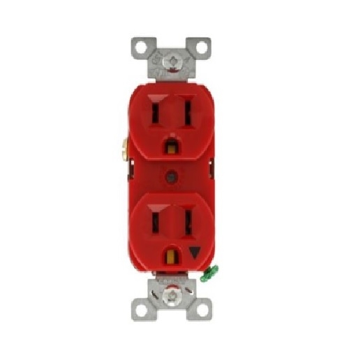 Eaton Wiring 15A B&S Wired Industrial Duplex Receptacle, 2P3W, #14-10 ...