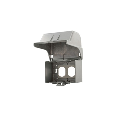 Eaton Wiring Extra Duty While-In-Use Weather Protective Cover Box ...