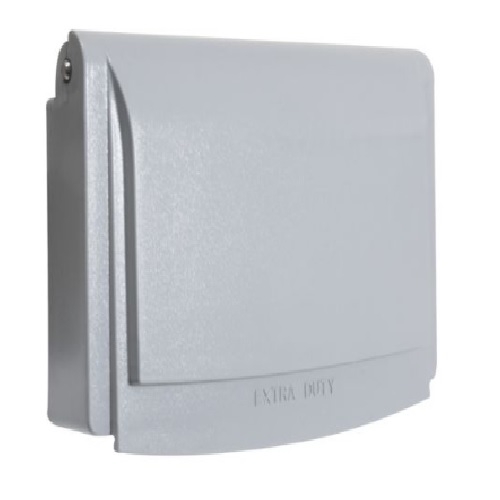 Eaton Wiring While-In-Use WP Low Prof Extra-Duty Cover, 1G, Horizontal ...