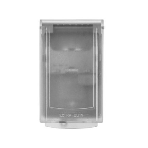 Eaton Wiring While-In-Use WP Low Prof Extra-Duty Cover, 1G, Vertical Mount, CR (Eaton Wiring ...