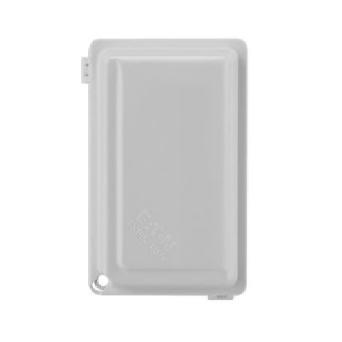 Eaton Wiring 1-Gang In Use Cover, Standard, Polycarbonate, White (Eaton ...
