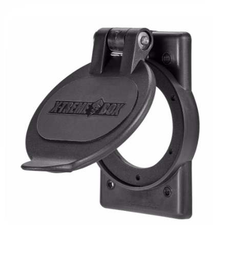 Eaton Wiring 1-Gang Weatherproof Receptacle Cover, Vertical, 2.25 ...