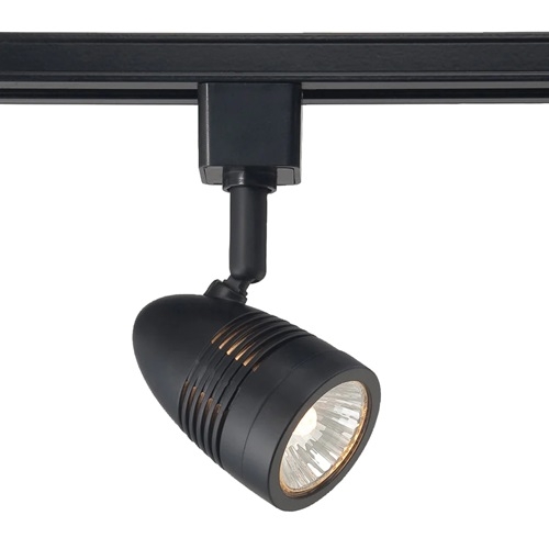 Eurofase 50W Single Bullet Track Head, GU10, 120V, Black (Eurofase ...