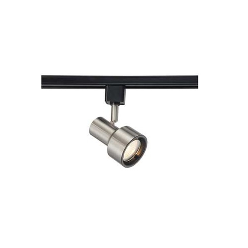 Eurofase 50W GU10 Torch Shaped Track Light, GU10, 120V, Black/Nickel ...