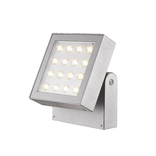 Eurofase 16 x 1W LED Bravo Outdoor Wall Mount, 1000 lm, 120V, 3000K ...