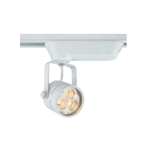 Eurofase 9W Modular Round Track Head, 120V, 700 lm, 3000K, White ...