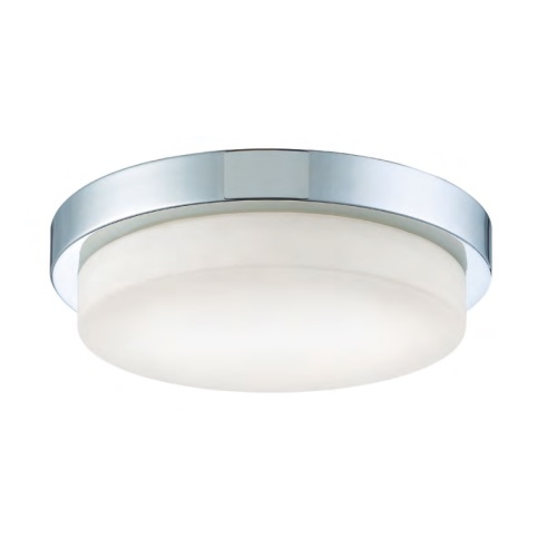 Eurofase 28W Salba Ceiling Mount, 120V, 2350 lm, 3000K, Chrome ...