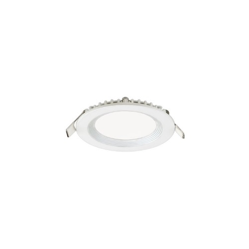 Eurofase 4-in 9W Round Baffle Recessed LED, 580 lm, 120V, 3000K, White ...