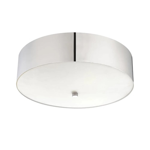 Eurofase 30W Element Ceiling Mount, 3150 lm, 120V, 3000K, Nickel ...