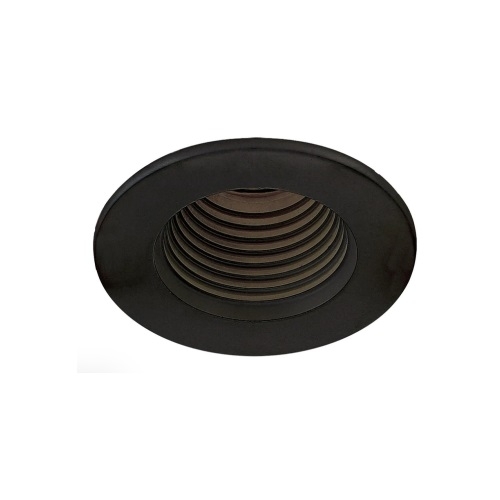 Eurofase 2.5-in 8W Recessed Baffle LED, 600 lm, 120V, 3000K, Black ...
