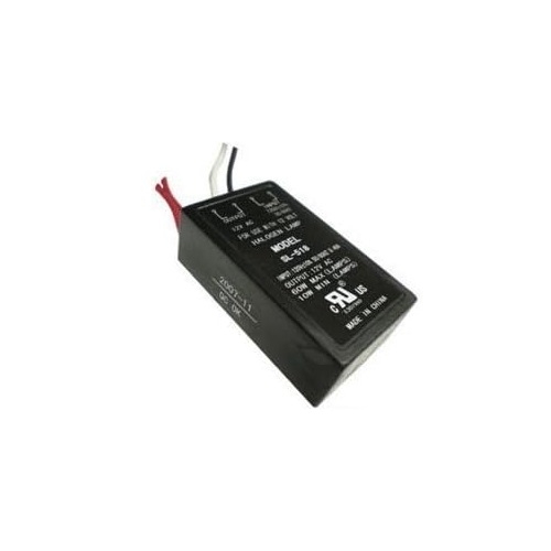 Eurofase 96W LED Magnetic Transformer, 1600 lm, 24V, Black (Eurofase ...
