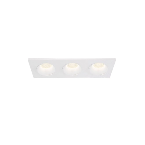 Eurofase 3-in 36W Midway LED, Regressed GIM, 3-Light, 120V, Selectable ...