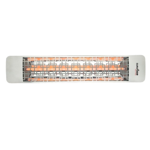 Eurofase 2000W Infrared Heater w/ W5 Plate, Single, 8.3A, 240V, White ...