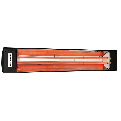 Eurofase 4000W Electric Heater, Dual Element, 16.7A, 277V, Black ...