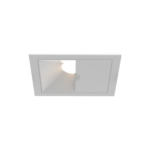 Eurofase 4-in 10W Oscar Downlight w/ Trim, SQ, WLW, 38°, 120V-277V, 30K, W/B/C (Eurofase ...
