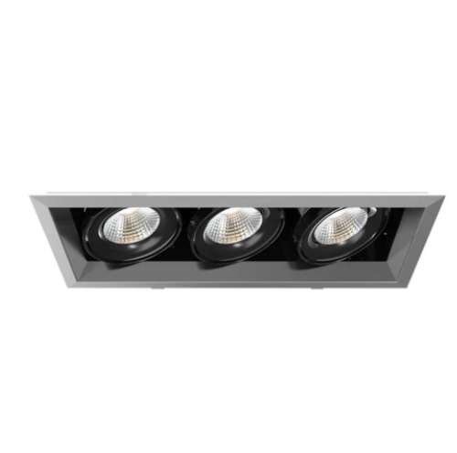 Eurofase 45W Recessed Light w/ Trim, 3-Light, 40°, 120V, 3000K ...
