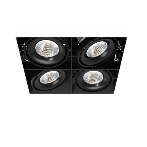 Eurofase 12-in 104W Recessed Downlight, Quad, Wide, 120V, 1000 lm ...