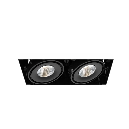 Eurofase 8-in 30W Recessed Downlight, 2-Light, Flood, 120V, 2580 lm ...