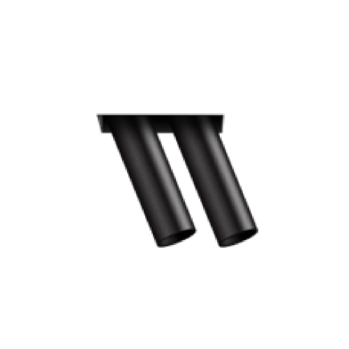 Eurofase 20W Tango Scope Downlight w/o Trim, 2-LT, GMB, 120V-277V, 3000K, WH (Eurofase ...