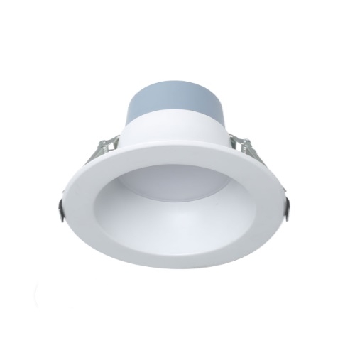 Euri Lighting 6-in 7/10/18W LED Commercial Downlight, 120V-277V, CCT Selectable (Euri Lighting ...