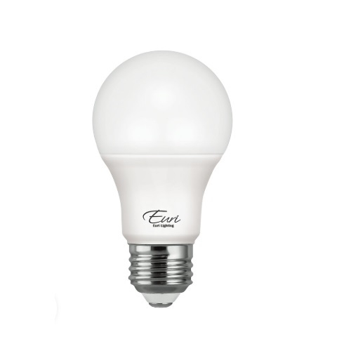 Euri Lighting 9W LED A19 Bulb, Omni-Directional, E26, 800 lm, 120V ...