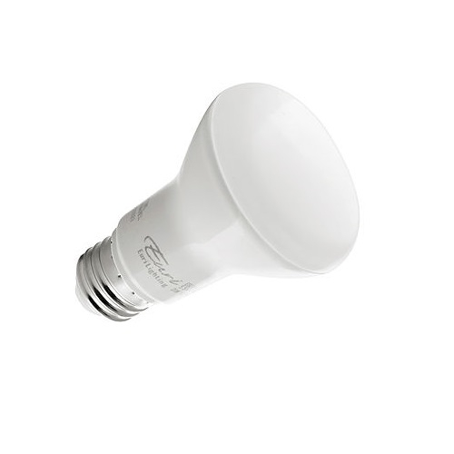 Euri Lighting 5.5W LED BR20 Bulb, Dimmable, E26, 525 lm, 120V, 5000K ...