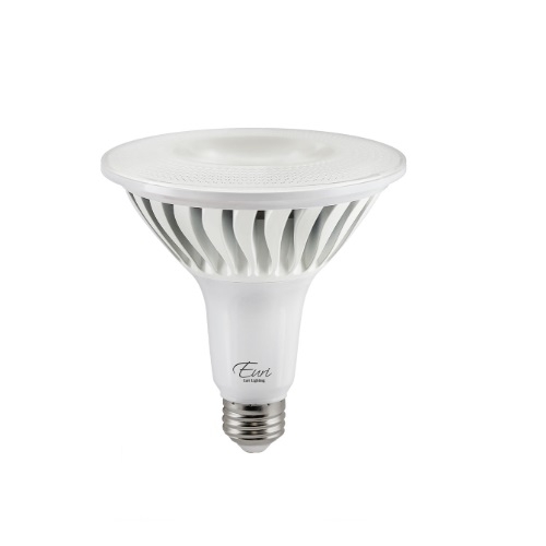 Euri Lighting 20W LED PAR38 Bulb, Long Neck, Dimmable, 45 Degree Beam ...