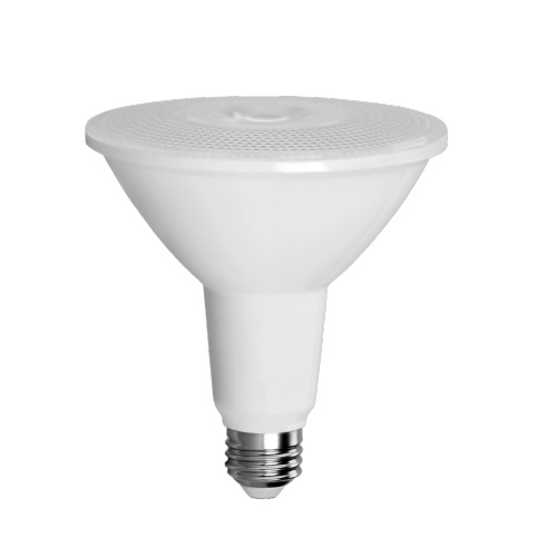 Euri Lighting 12W LED PAR38 Bulb, Dimmable, E26, 1050 lm, 120V, 5000K ...