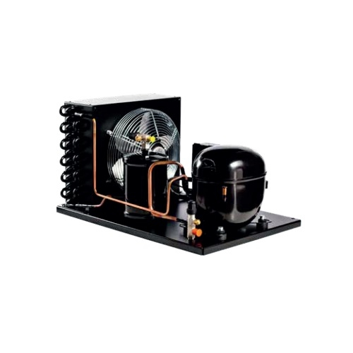 Embraco R-404a Condensing Unit, Med/High, 3/4 HP, 60 Hz, 208V-230V ...