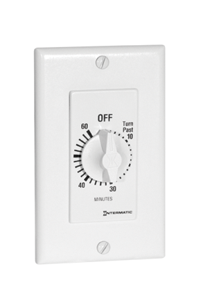 Stelpro Mechanical Timer, 60 Minutes, White (Stelpro FD60MCW70 ...