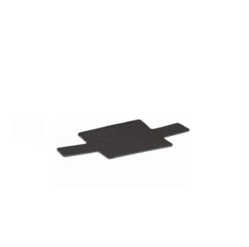 FIBRE-METAL Black Terry Cloth Sweatband for E1, E2, And P2 Series ...