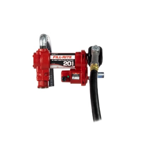 Fill-Rite Fuel Transfer Pump w/ Nozzle, 20 GPM, 12V DC (Fill-Rite ...