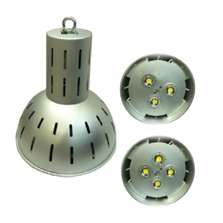 Forest Lighting 200W 5000K High Bay LED Fixtures, 120-Degree Angle Beam ...