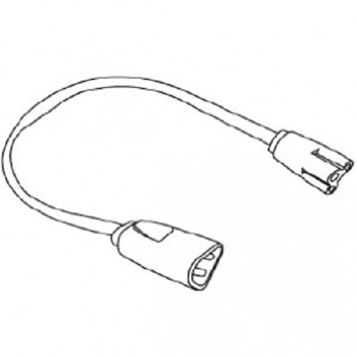 Forest Lighting 3 Ft Male-To-Female T5 Connector Jumper Cable (Forest ...