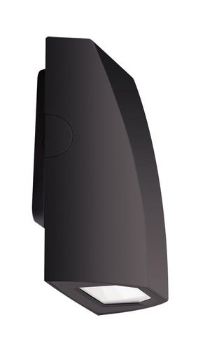 NaturaLED 50 Watt Black LED Slim Wall Pack, 4000K (NaturaLED LED ...