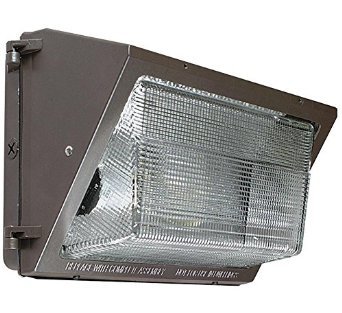 NaturaLED 28 Watt Bronze Traditional LED Wall Pack, 4000K (NaturaLED ...