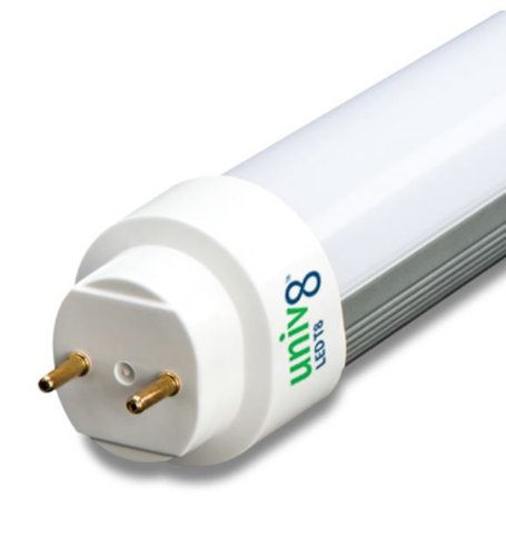 Forest Lighting 4100K 100-277V 15W 4ft Ballast Compatible T8 LED Tube ...