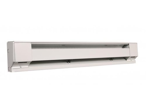 Fahrenheat 2500W Electric Baseboard Heater, 240V, 8 Foot, White ...