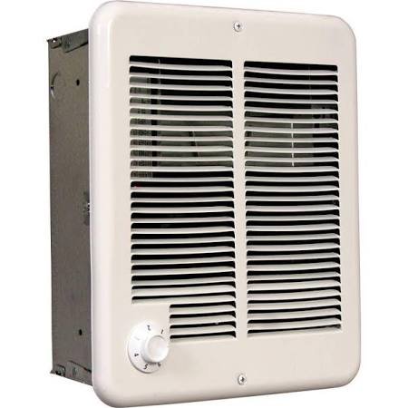 Fahrenheat 1500W Wall Fan Heater with Thermostat, 120 V (Fahrenheat ...
