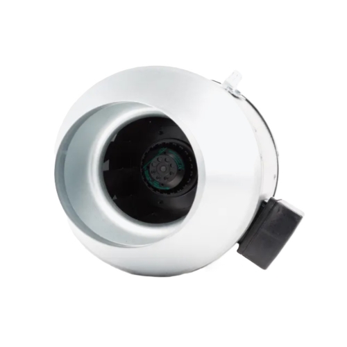 Fantech 8-in 318W AC Inline Mixed Flow Duct Fan, 120V, 836 CFM, 2599 ...