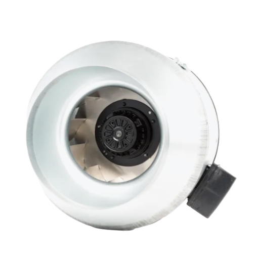 Fantech 10-in 485W ACXL Inline Mixed Flow Duct Fan, 120V, 1267 CFM ...