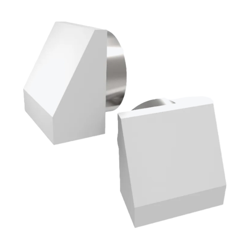 Fantech 6-in Metal Supply & Exhaust Air Vent Pair, White (Fantech COM ...