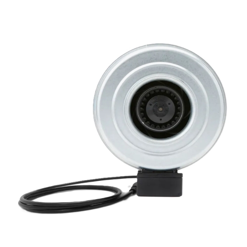 Fantech 6-in 70W ACS Metal Inline Centrifugal Fan, 305 CFM, 2703 RPM ...